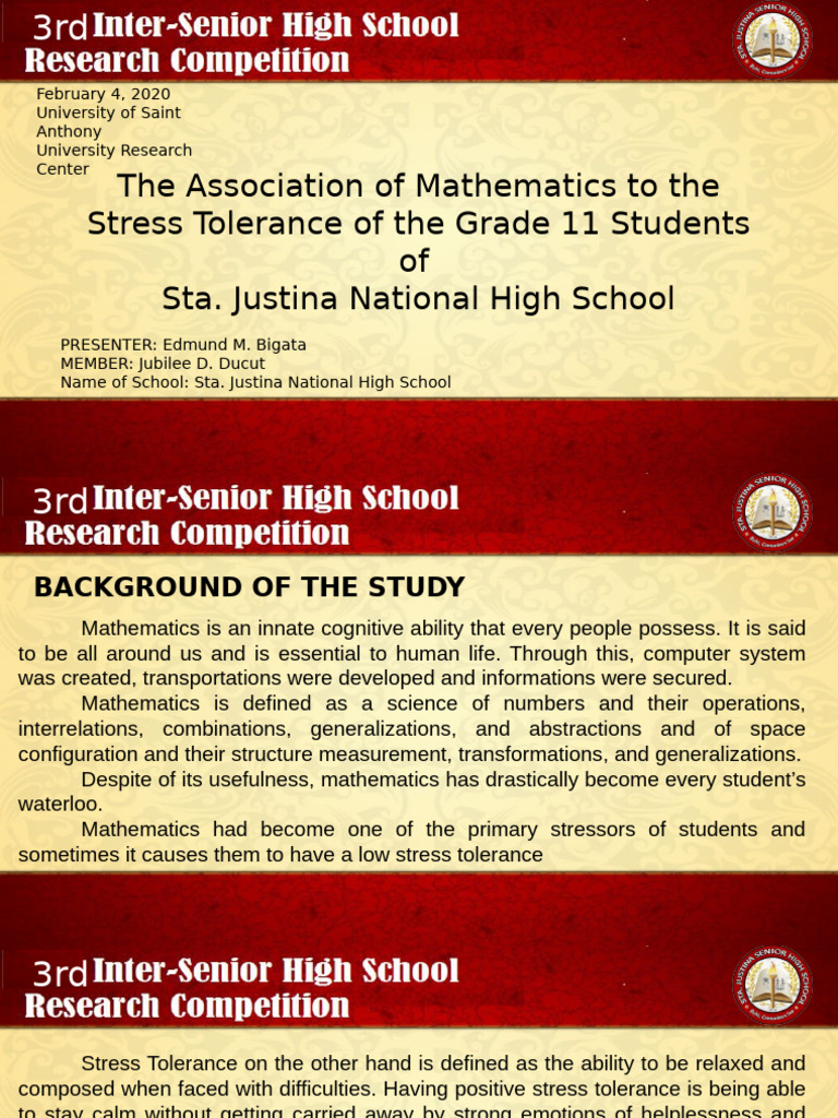 Final Defense Powerpoint Template | PDF