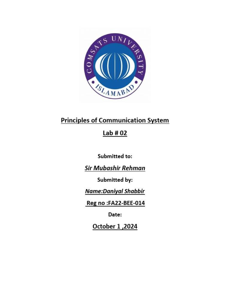 POC Lab 2 | PDF
