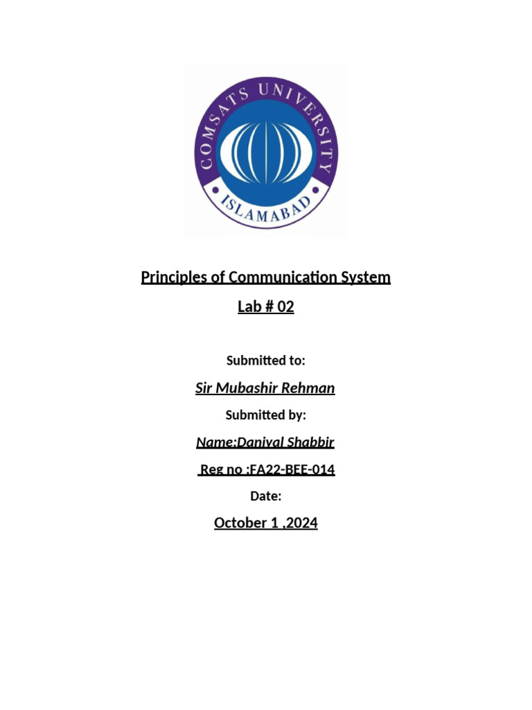 POC Lab 2 | PDF