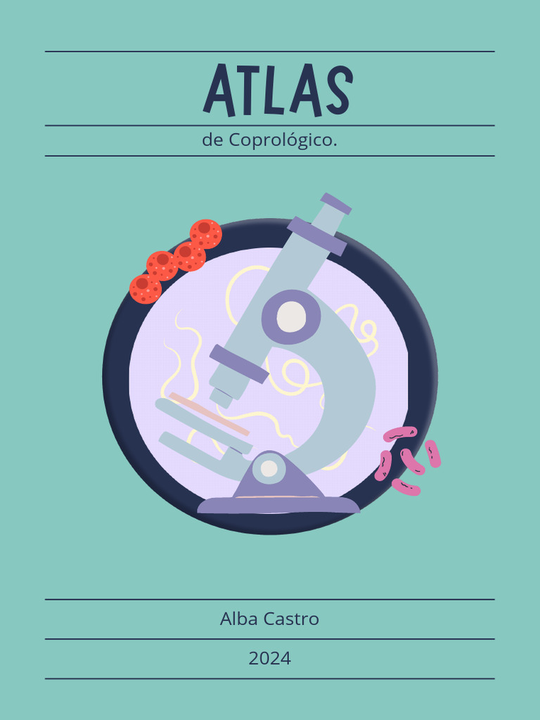 Atlas Coprológico 2024 | PDF | Digestión | Leucocito