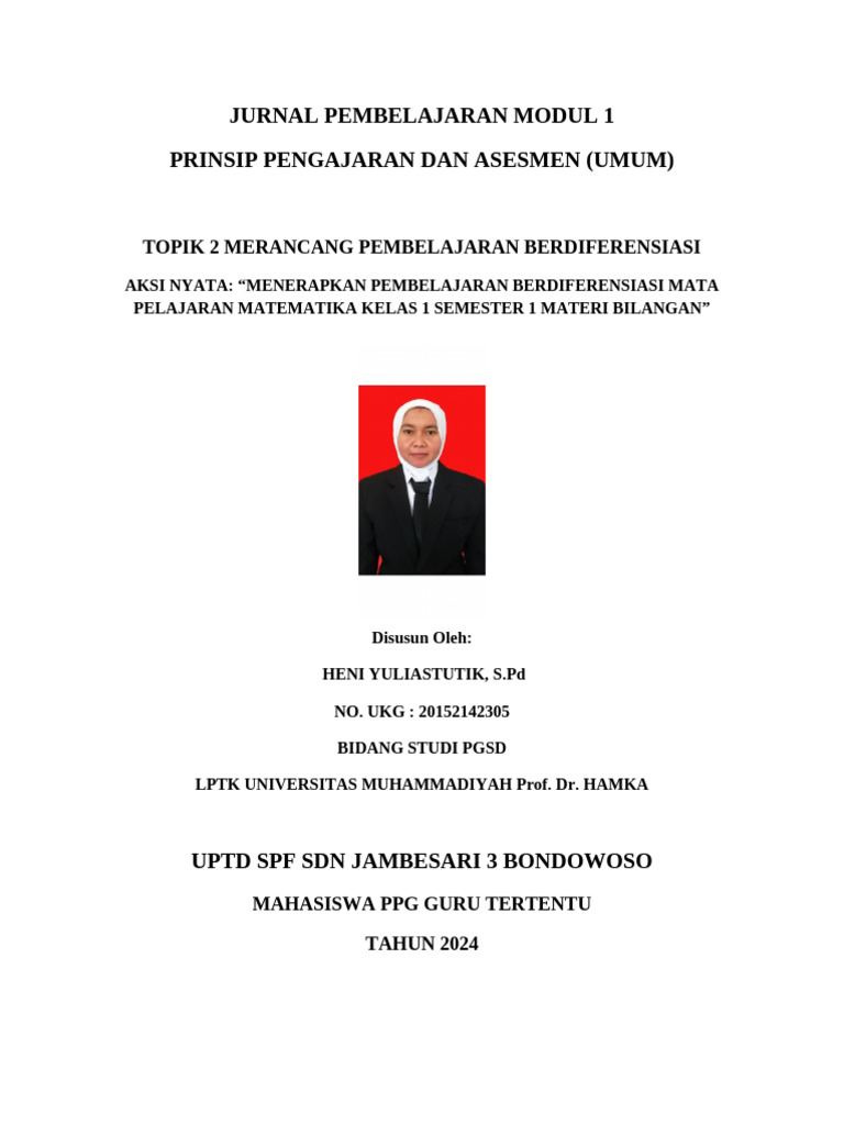 Jurnal Modul 1 | PDF
