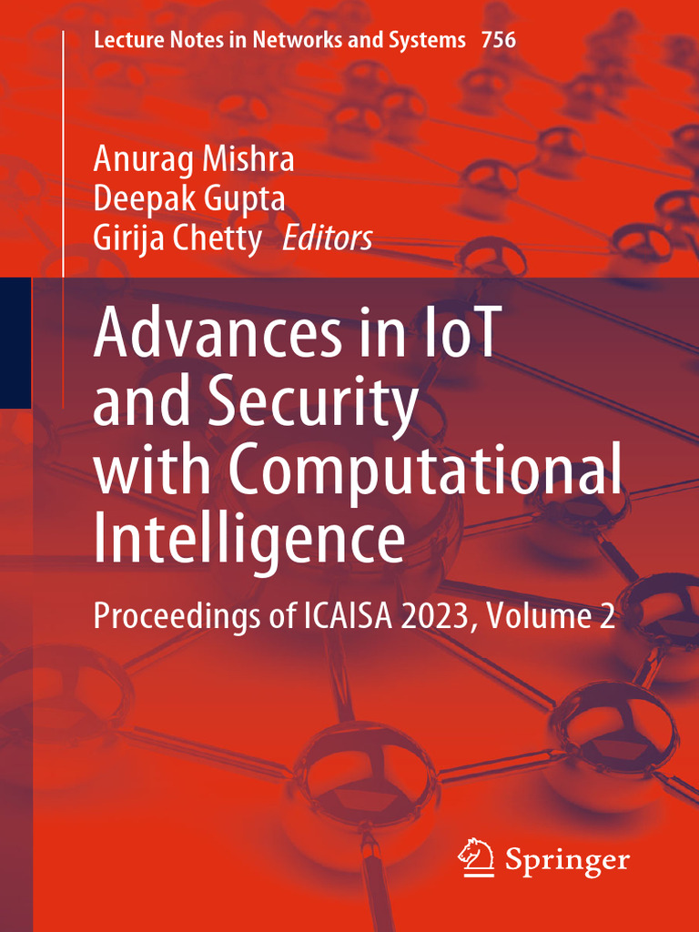 Advances in Iot and Security With Computational Intelligence | PDF ...