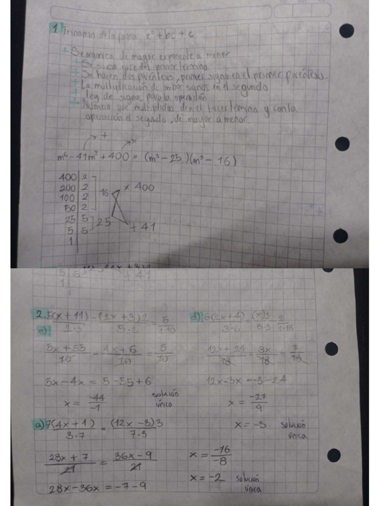 Evaluación Matemáticas Pdf
