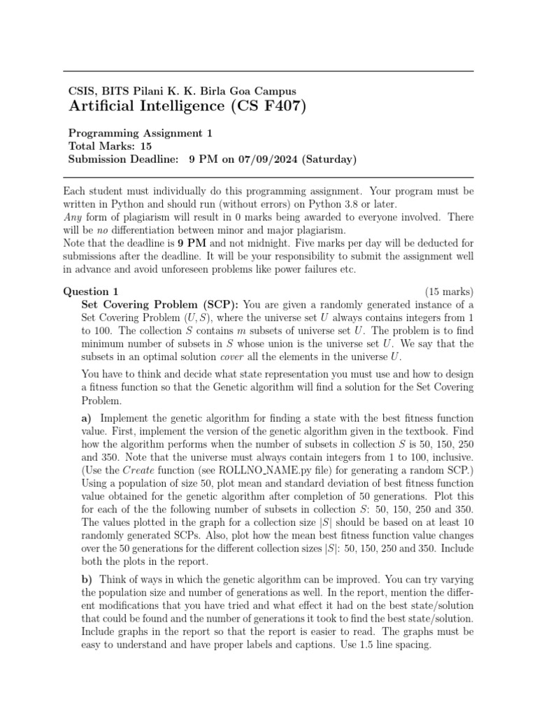 Question1 Updated | PDF