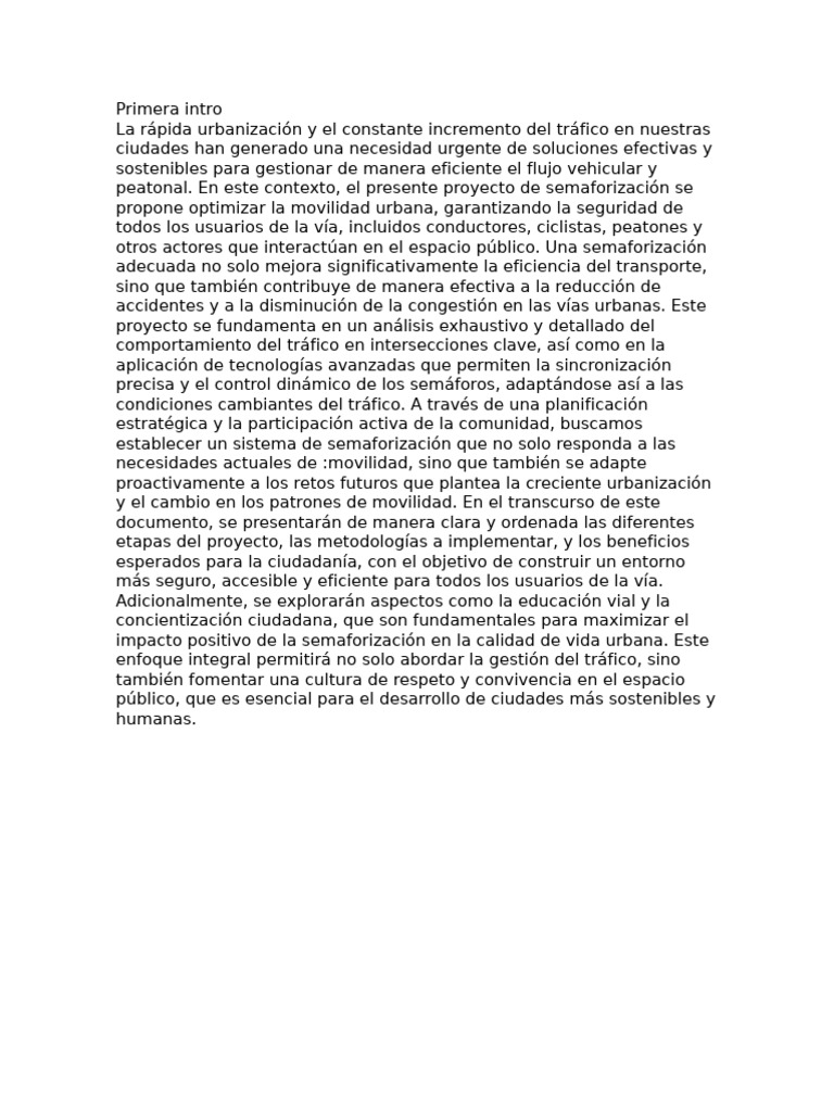Primera intro | PDF Primera intro | PDF