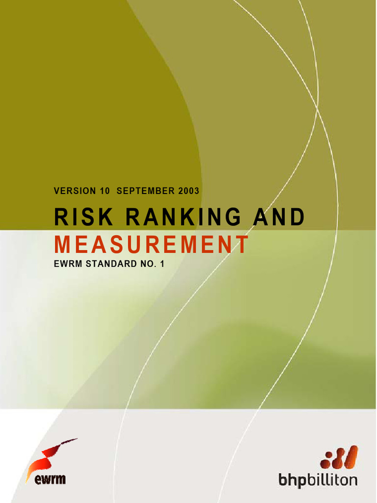 PRO008 EWRM RNK - MSRMNT - V10 | PDF