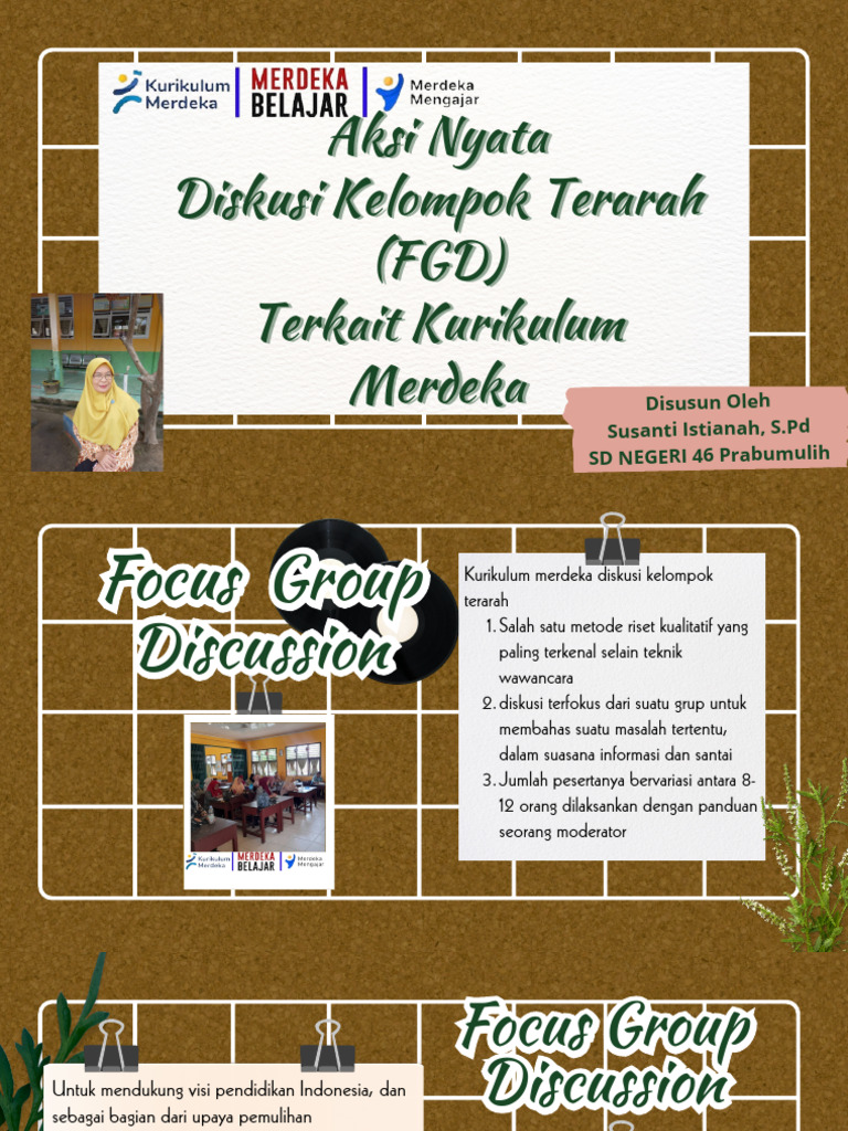 Aksi Nyata FGD | PDF