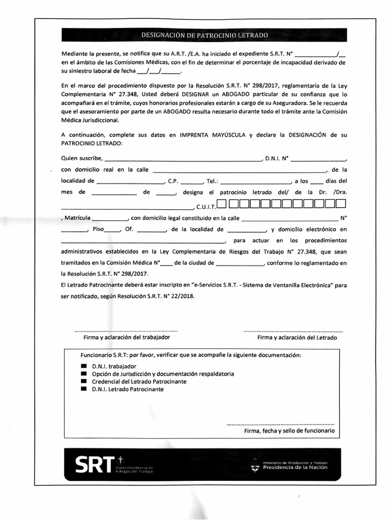 Desig Patrocinio SRT | PDF