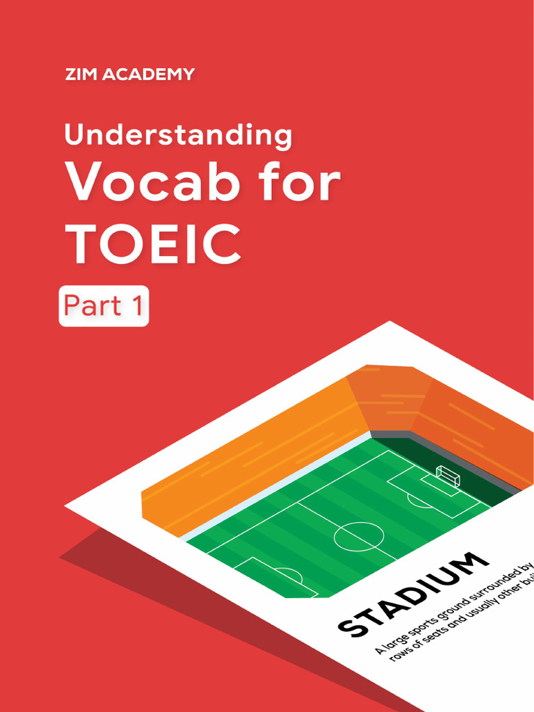 Understanding Vocab for TOEIC 1 | PDF