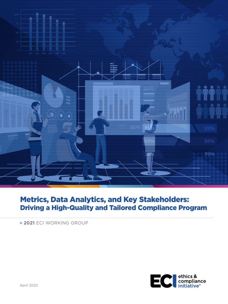 Metrics Data Analytics Key Stakeholders | PDF
