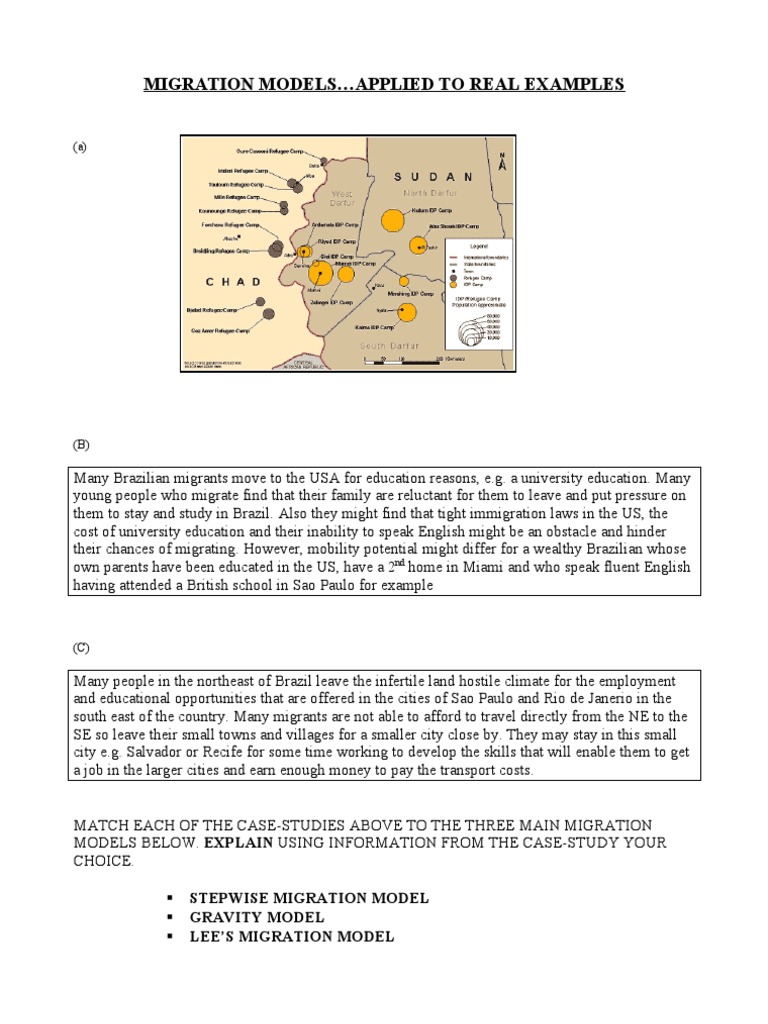 Migration Models: Brazilian Case Studies | PDF