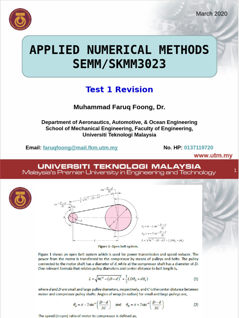 Lecture 2 Test Question Example | PDF