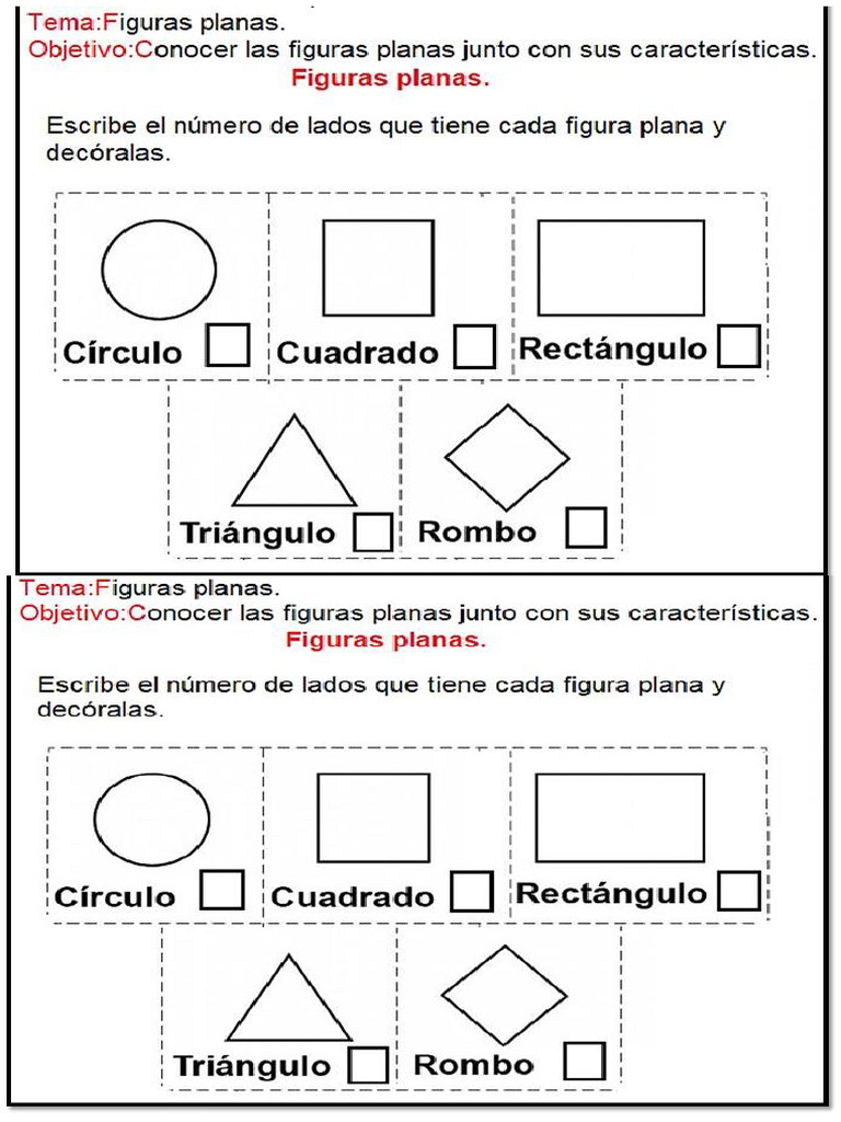 Figuras Planas | PDF