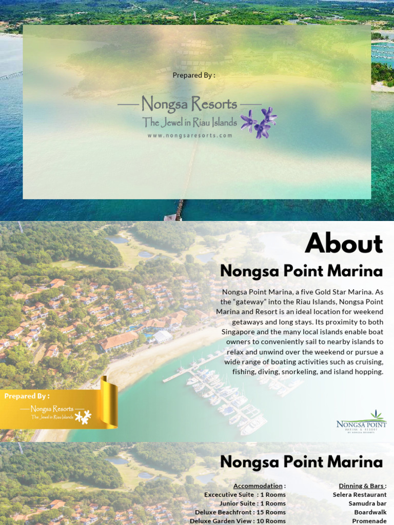 Prepared by Nongsa Resorts - Compressed | PDF