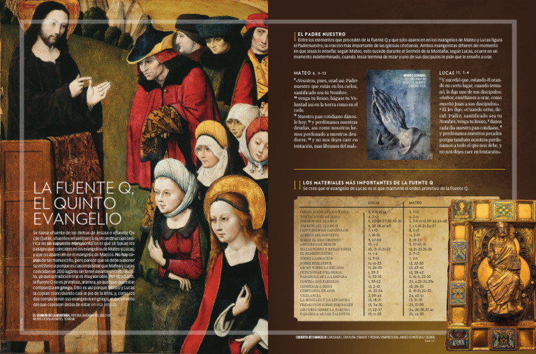 La Fuente Q El Quinto Evangelio - A8c6945e | PDF