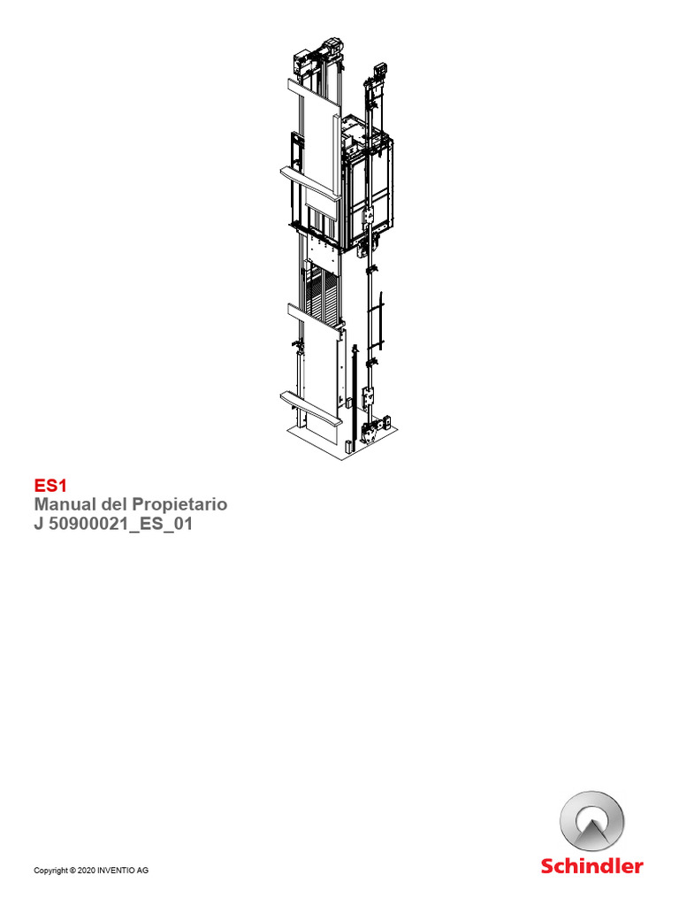 Schindler Manual Del Propietario Es1 | PDF