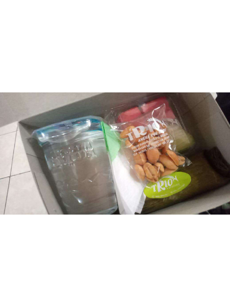 Snack Pelatihan Guru | PDF