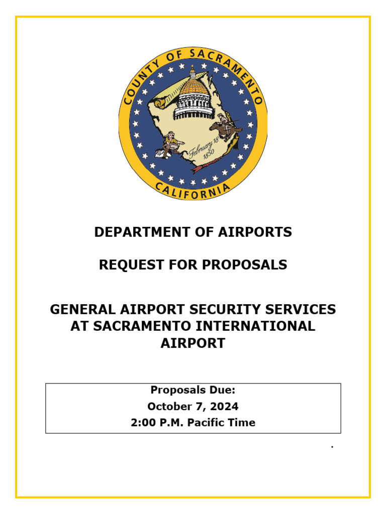 2024-RFP-General_Security_Services-SMF 2 | PDF