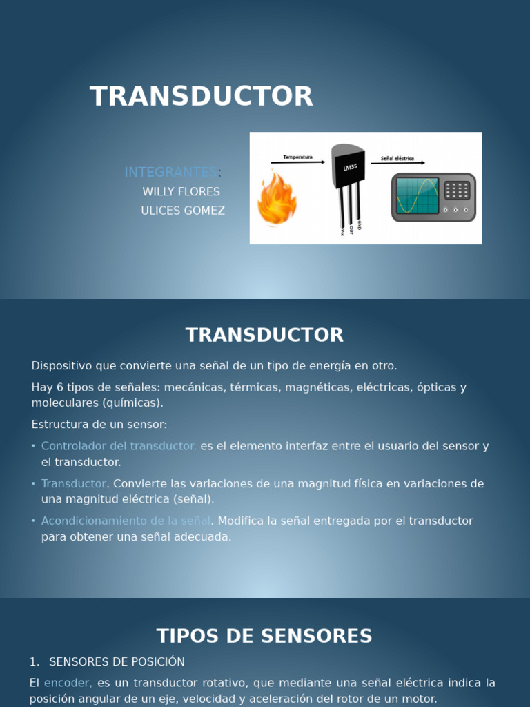 Transductor | PDF