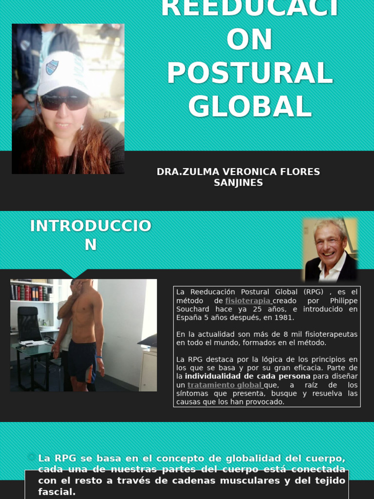 Reeducacion Postural Global | PDF | Terapia física | Músculo