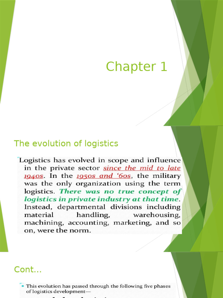 CHP 1 | PDF