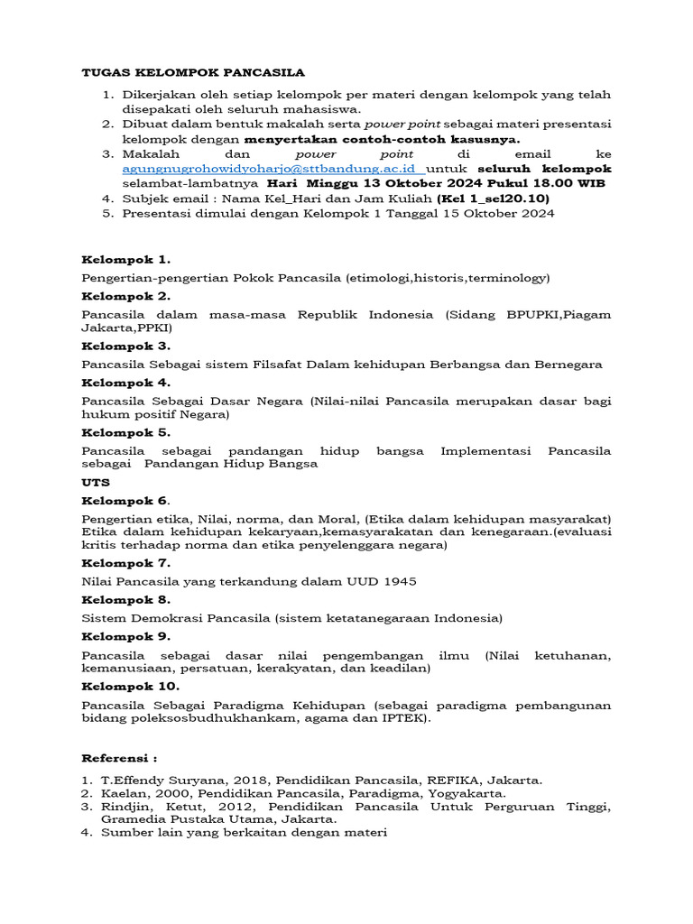 Tugas Kel UTB BDRM24A | PDF