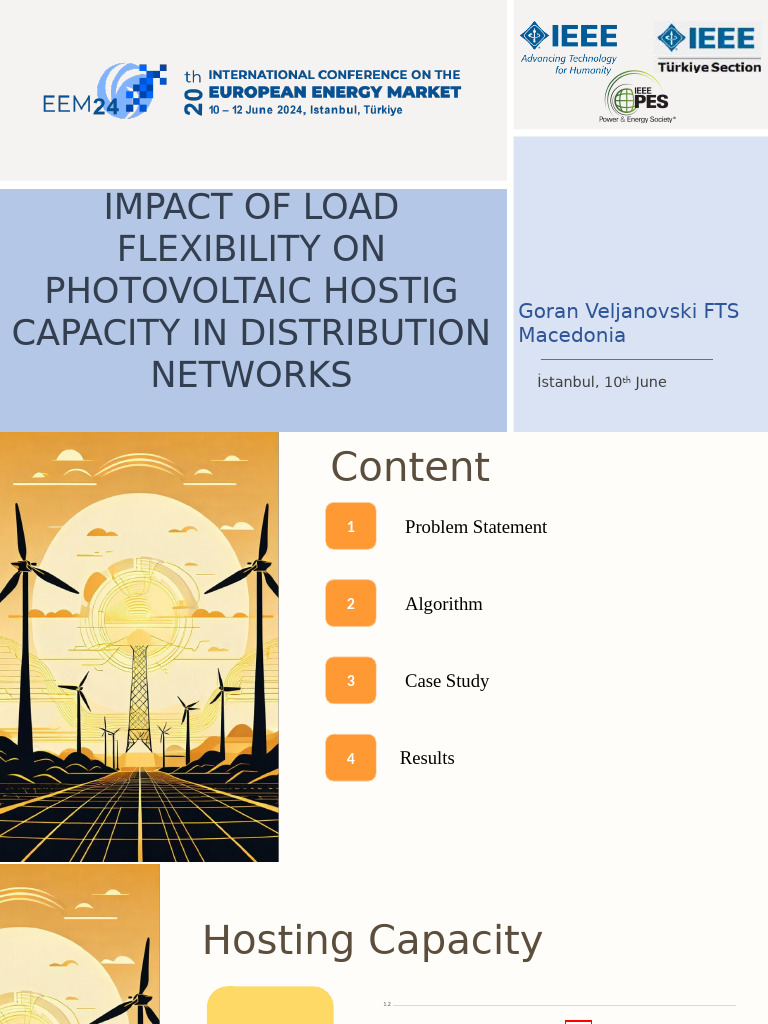 Impact of Load Flexibility On Photovoltaic Hosting Capacity | PDF