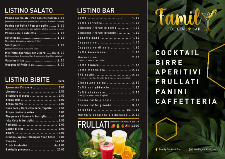 Menu - Compressed 3 1 | PDF