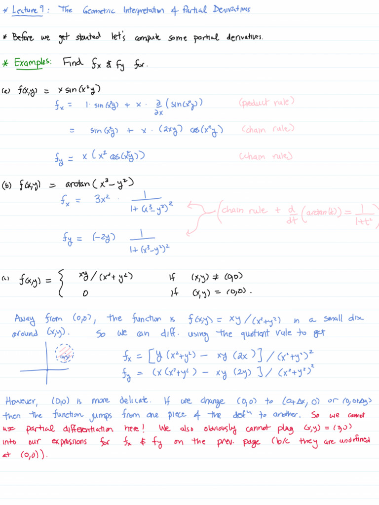 Math237 s23 Lec09 | PDF