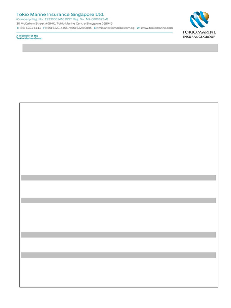 PC7566H - Insurance (Exp.01.01.2025) | PDF