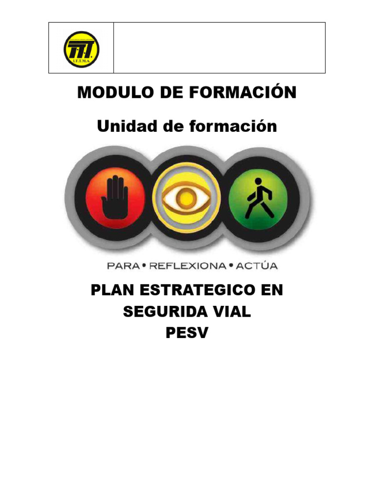 9-Lineamientos de Seguridad Vial | PDF