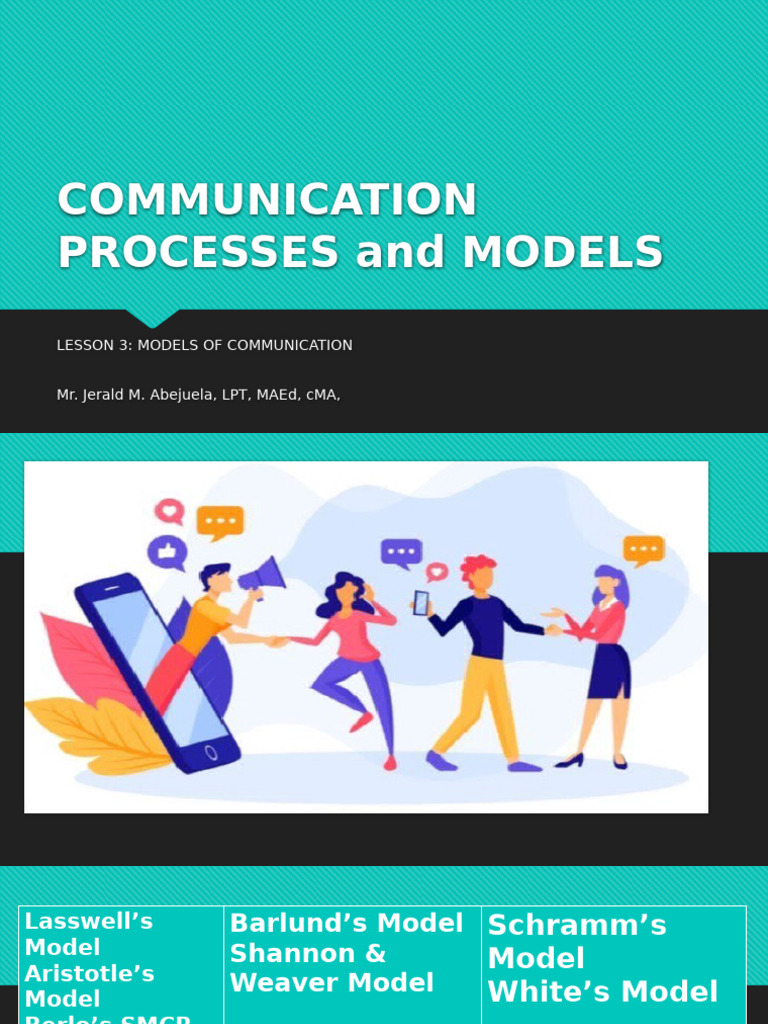 Communication Models | PDF