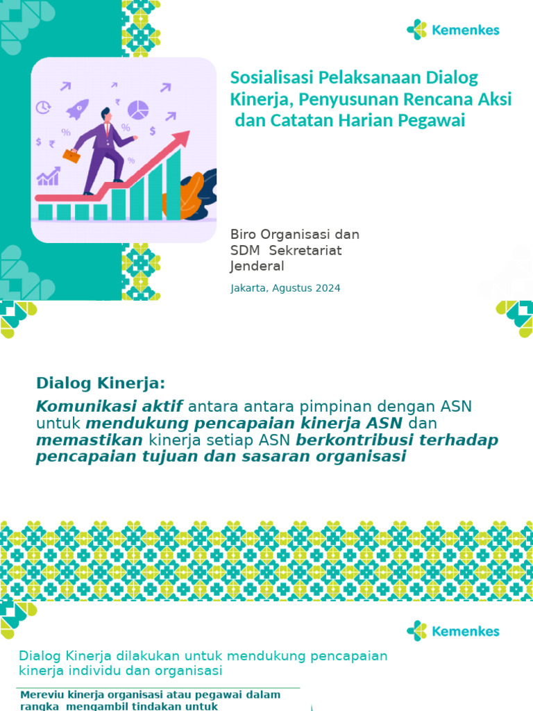 V1 Dialog Kinerja Pegawai | PDF
