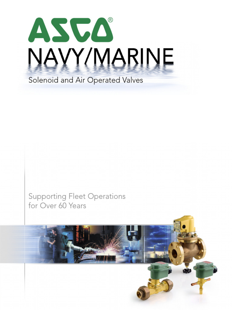 Asco-Navy-Marine-Catalog (Soleniod Valve) | PDF