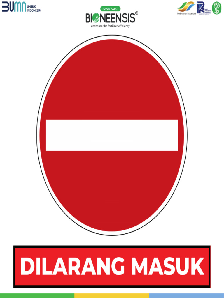 Dilarang Masuk | PDF