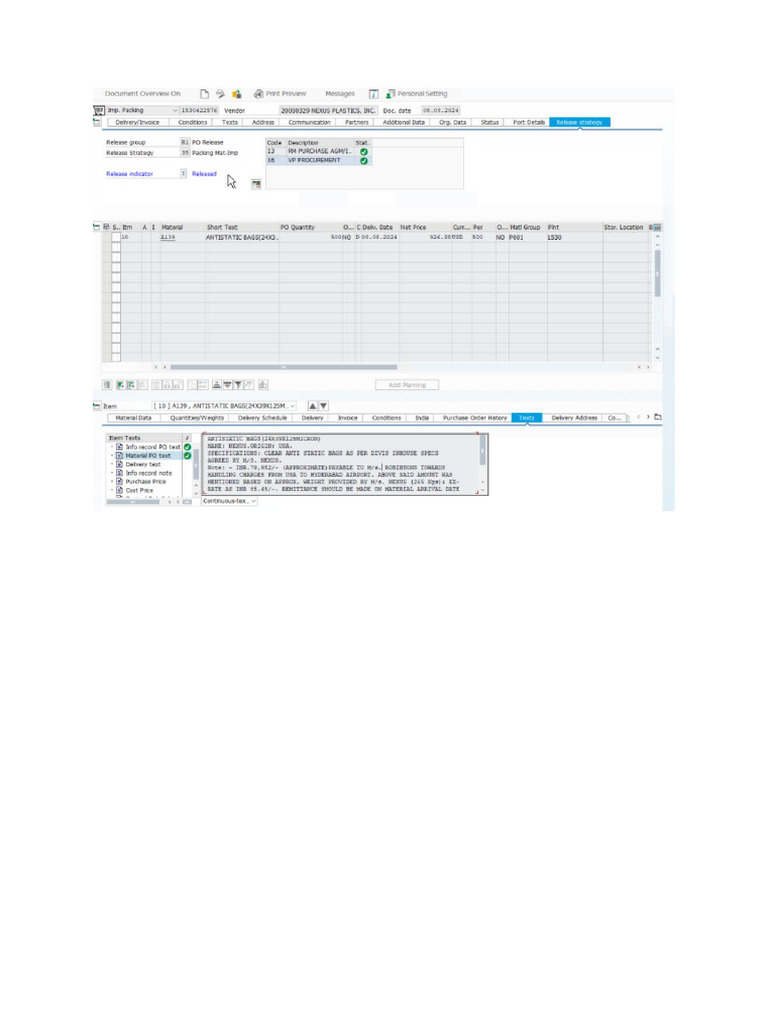 Po Text Missing | PDF