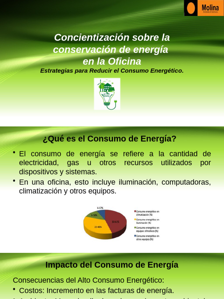 PPT CONSERVACIÓN DE LA ENERGIA | PDF