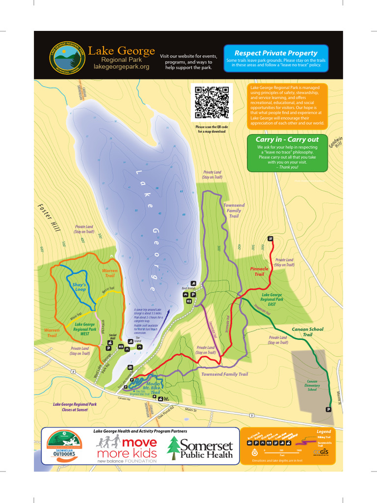 Lake George Park Guide Map 2023 v6 | PDF
