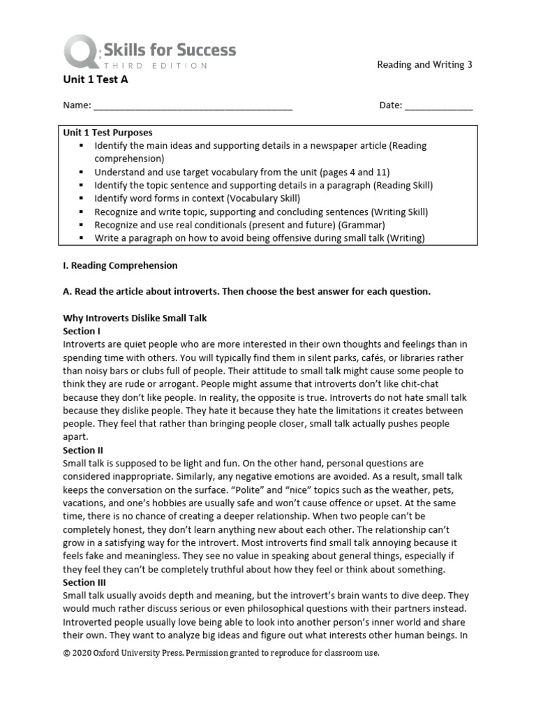 Q3e RW3 U01A Student | PDF