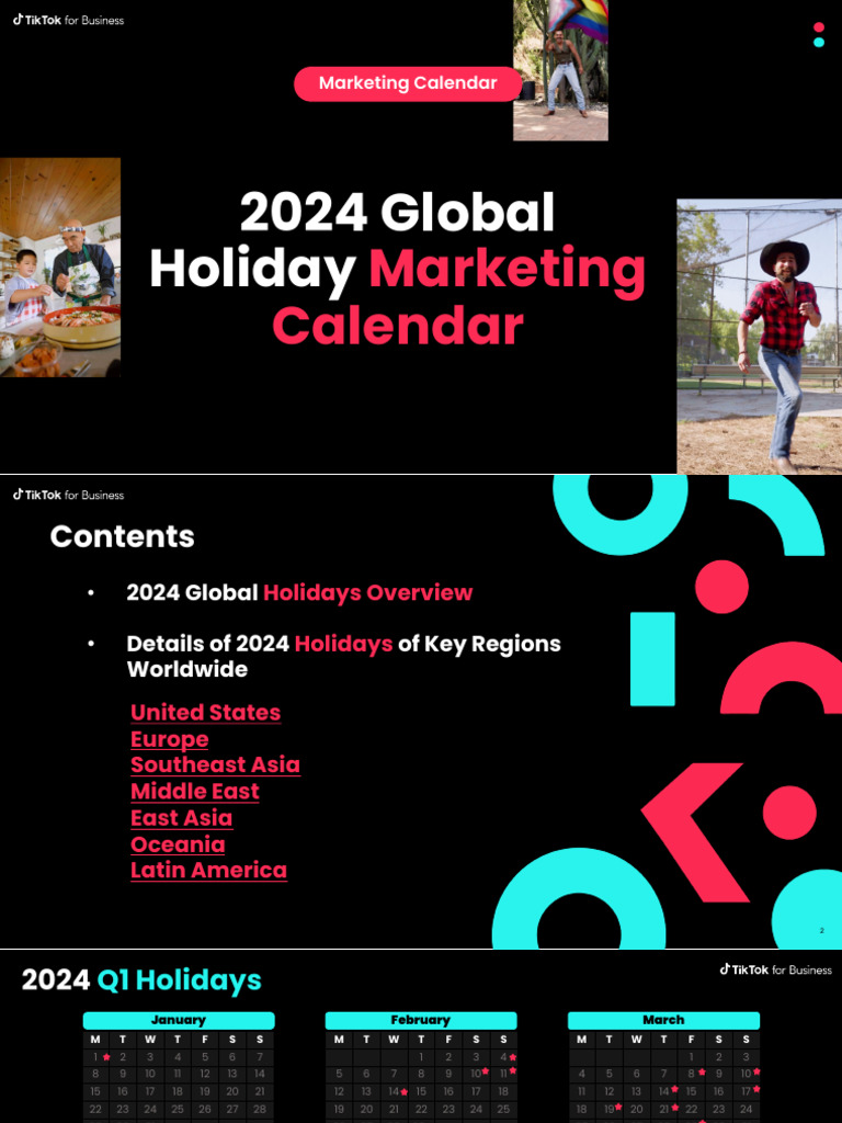 2024 Marketing Calendar ENG | PDF