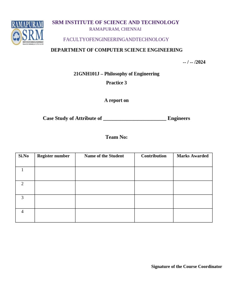 Report Front Page | PDF