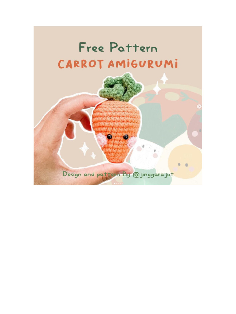 Carrot Crochet | PDF