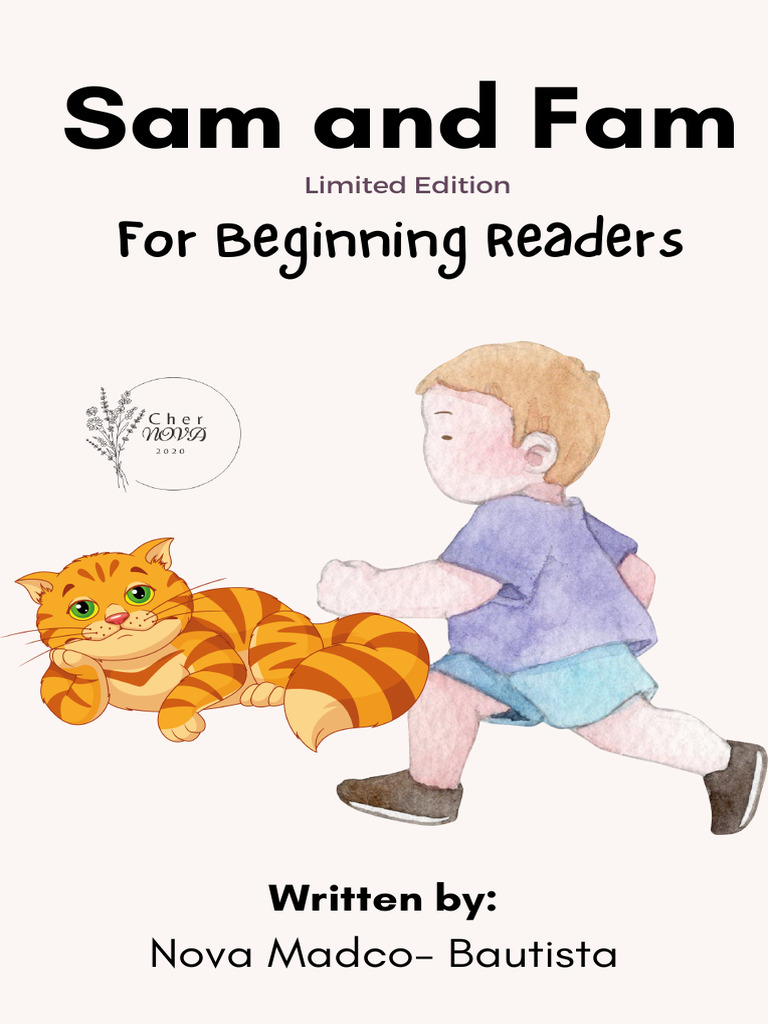 A CVC Reading Story Sam and Fam | PDF