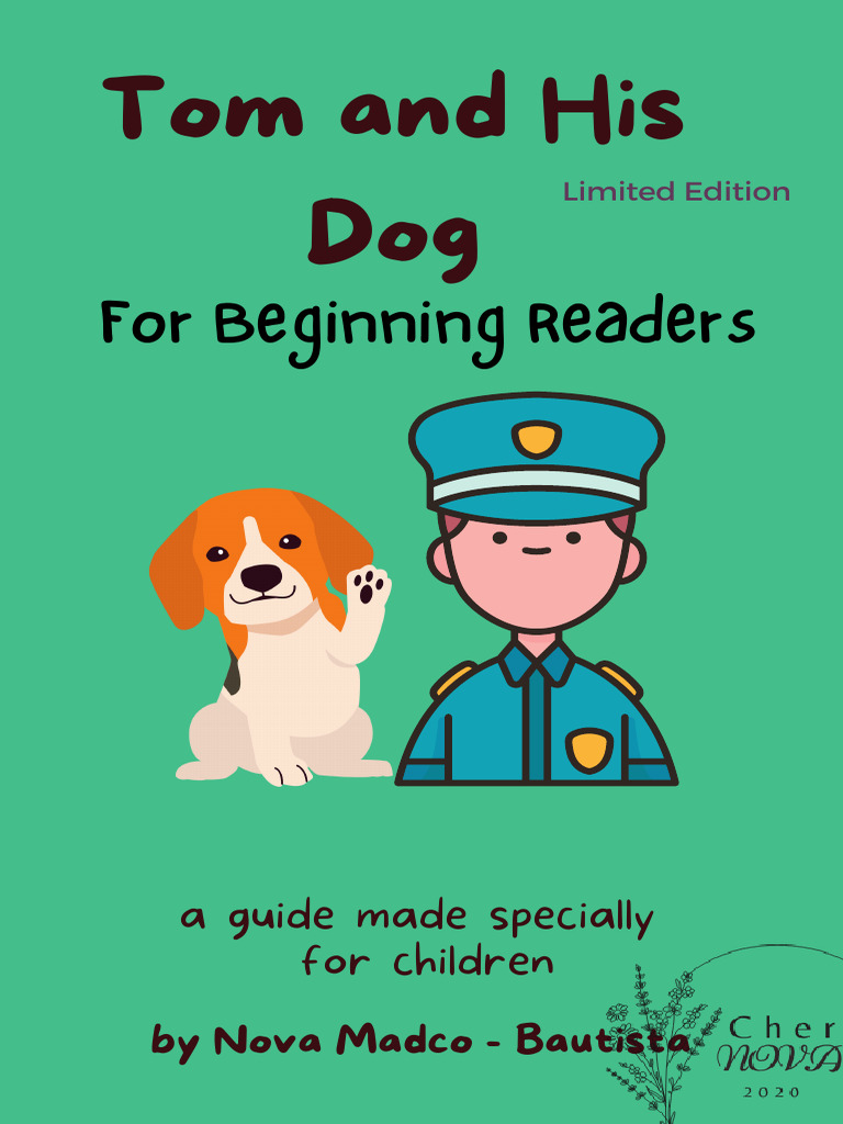 O CVC Story Reading Tom and His Dog | PDF