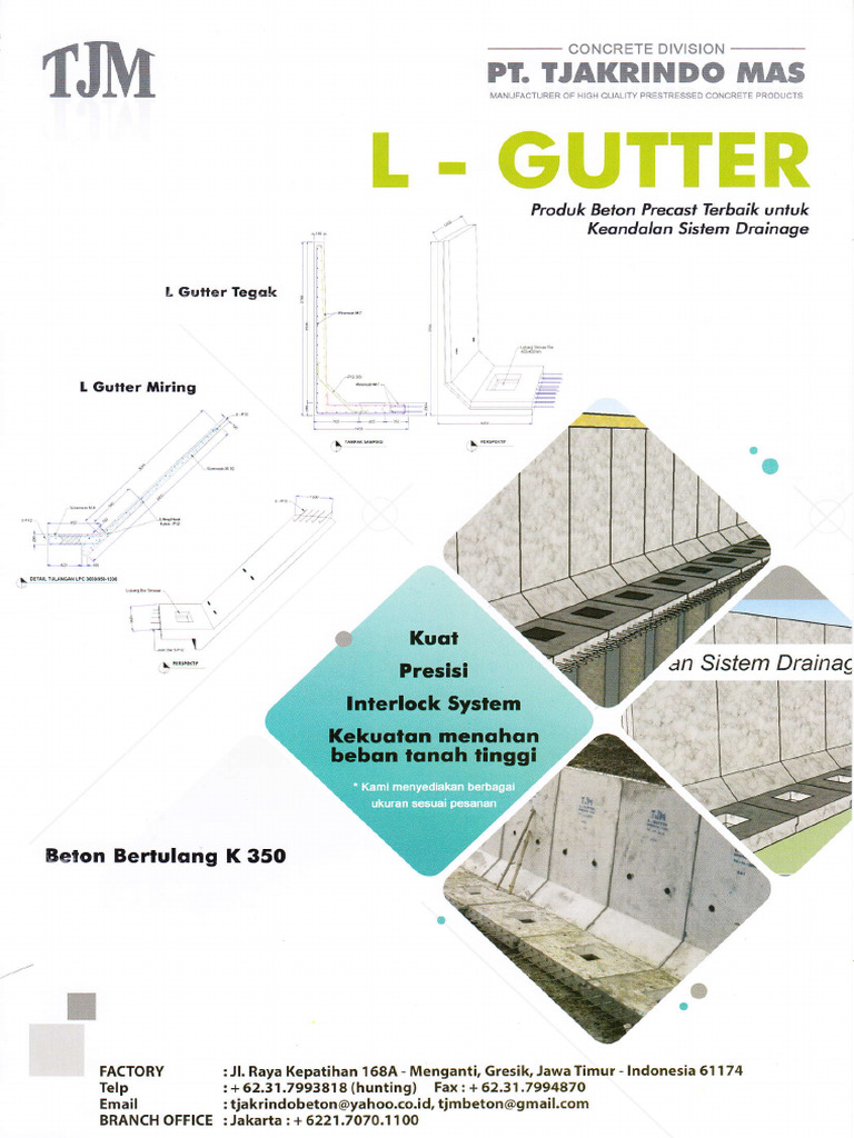 Brosur L-Gutter | PDF