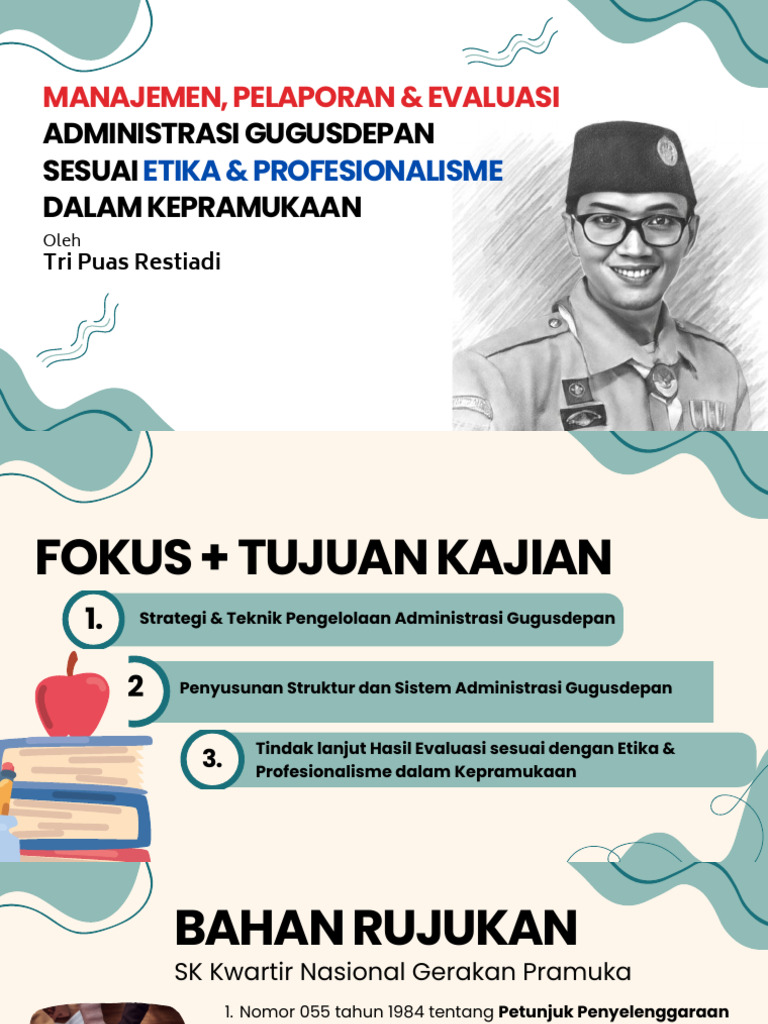 ADMINISTRASi GUDEP | PDF
