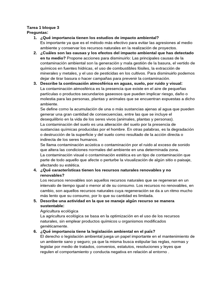 Tarea 1 Bloque 3. | PDF