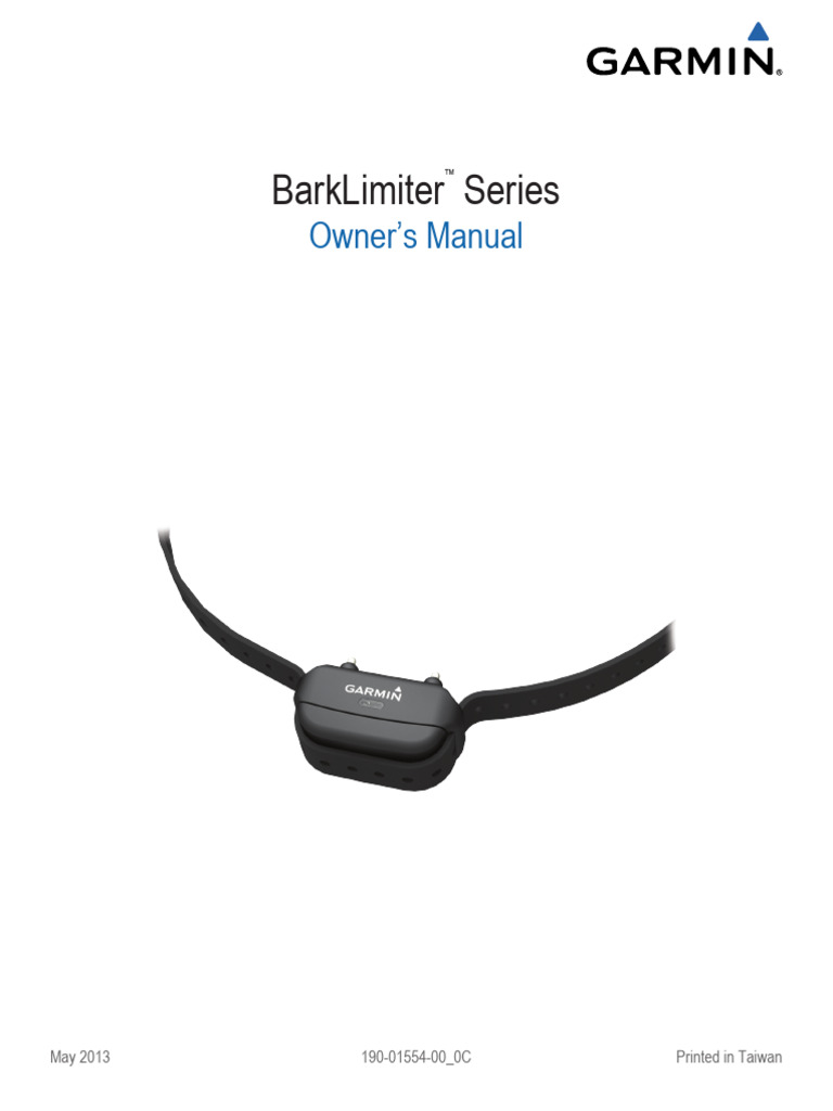 Barklimiter OM EN | PDF