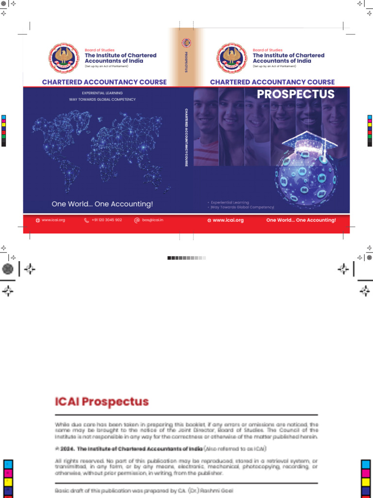 75086bos60514 Icai Prospectus New | PDF