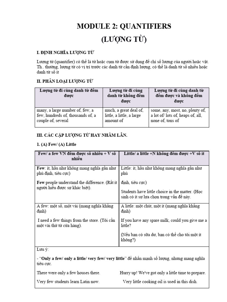 Keys - Quantifiers (Theory & Practice) | PDF